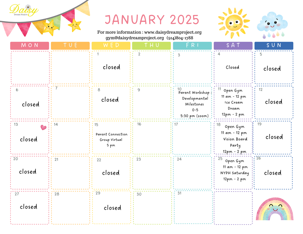 DAISY DREAM PROJECT - Home