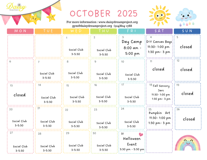 DAISY DREAM PROJECT - Home