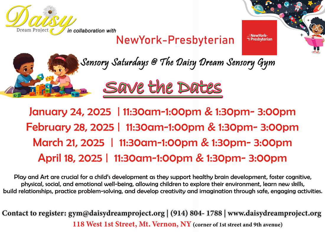 Sensory Gym - DAISY DREAM PROJECT